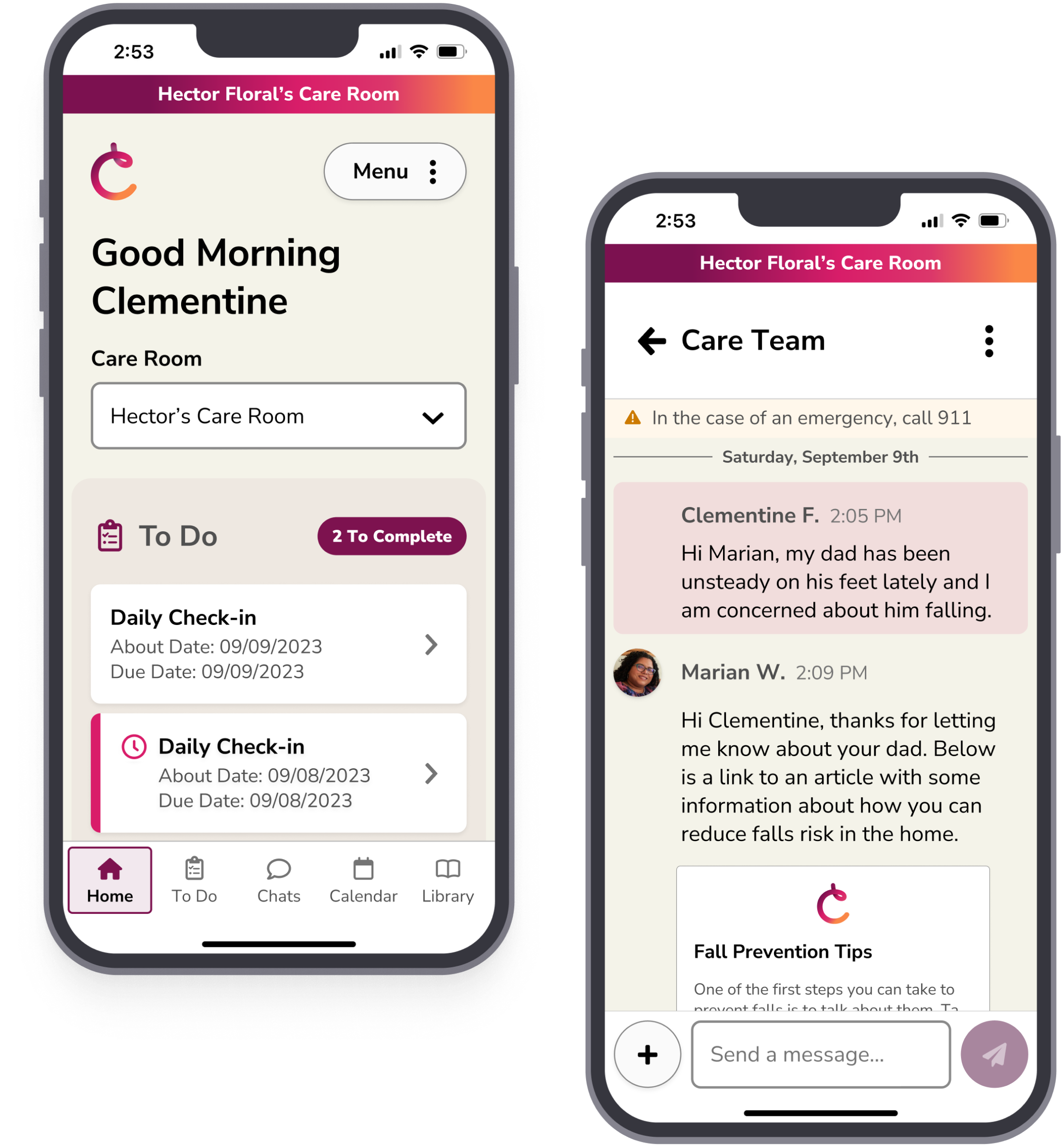 How We Help Careforth